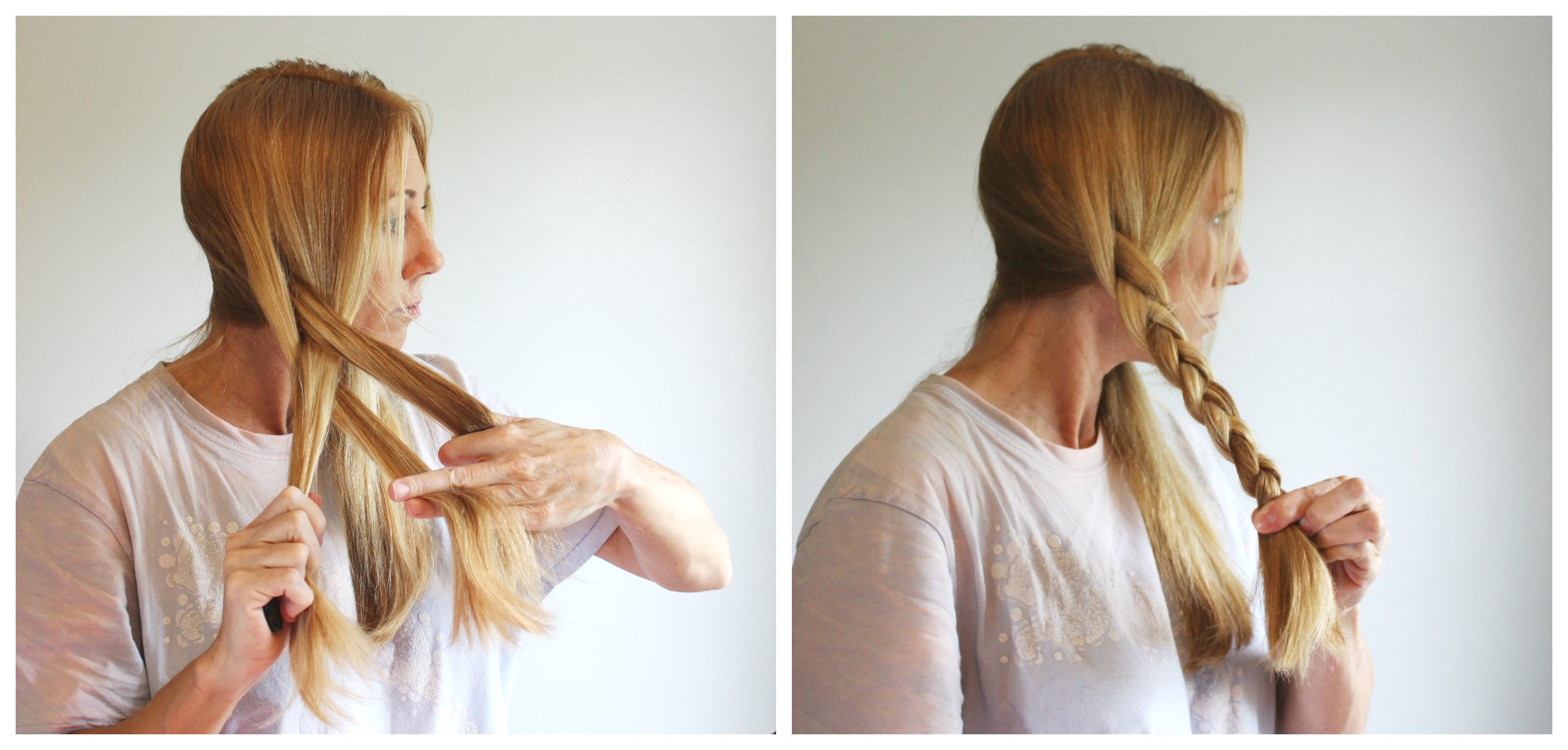 Super Cute Messy Braid Tutorial - Jenny at dapperhouse