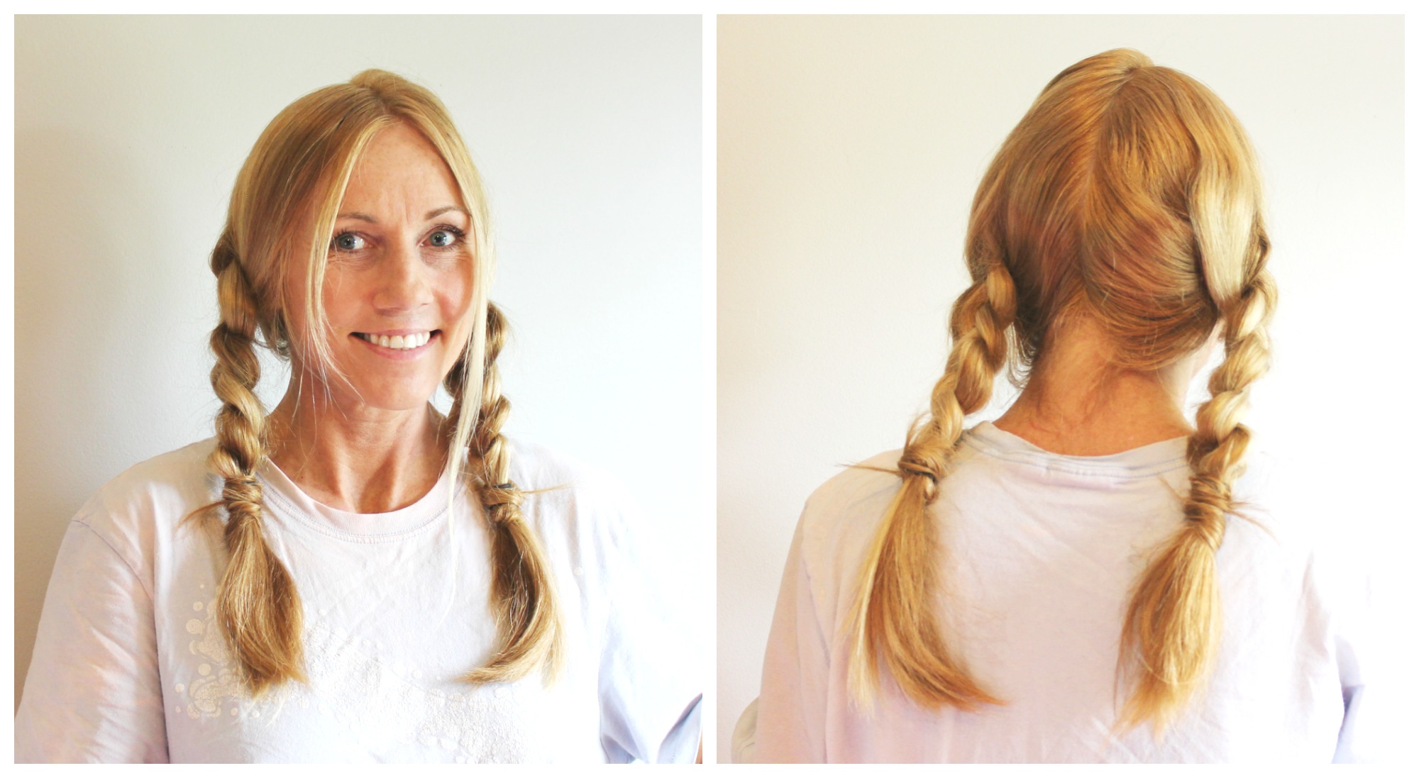 Super Cute Messy Braid Tutorial - Jenny at dapperhouse