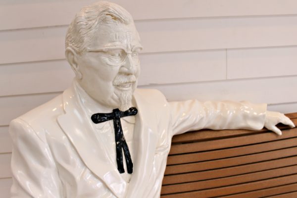 Kentucky Fried Chicken's Harland Sanders Cafe & Museum - Jenny at ...