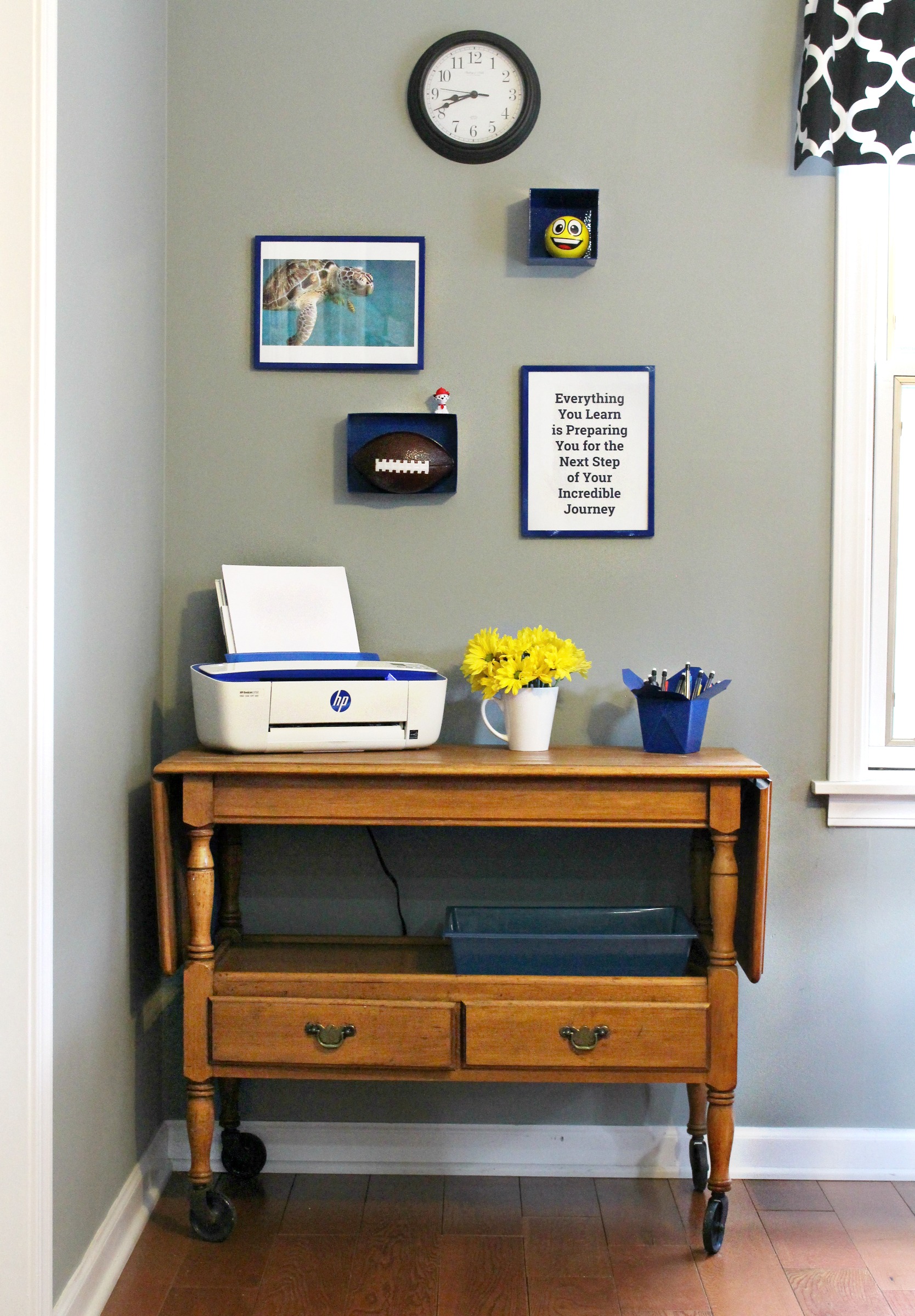 DIY Printing Station for Boys & the Best Printer Ever - Jenny at ...