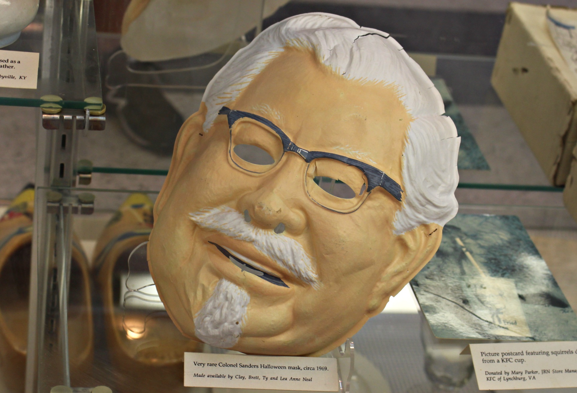 Kentucky Fried Chicken's Harland Sanders Cafe & Museum - Jenny at ...