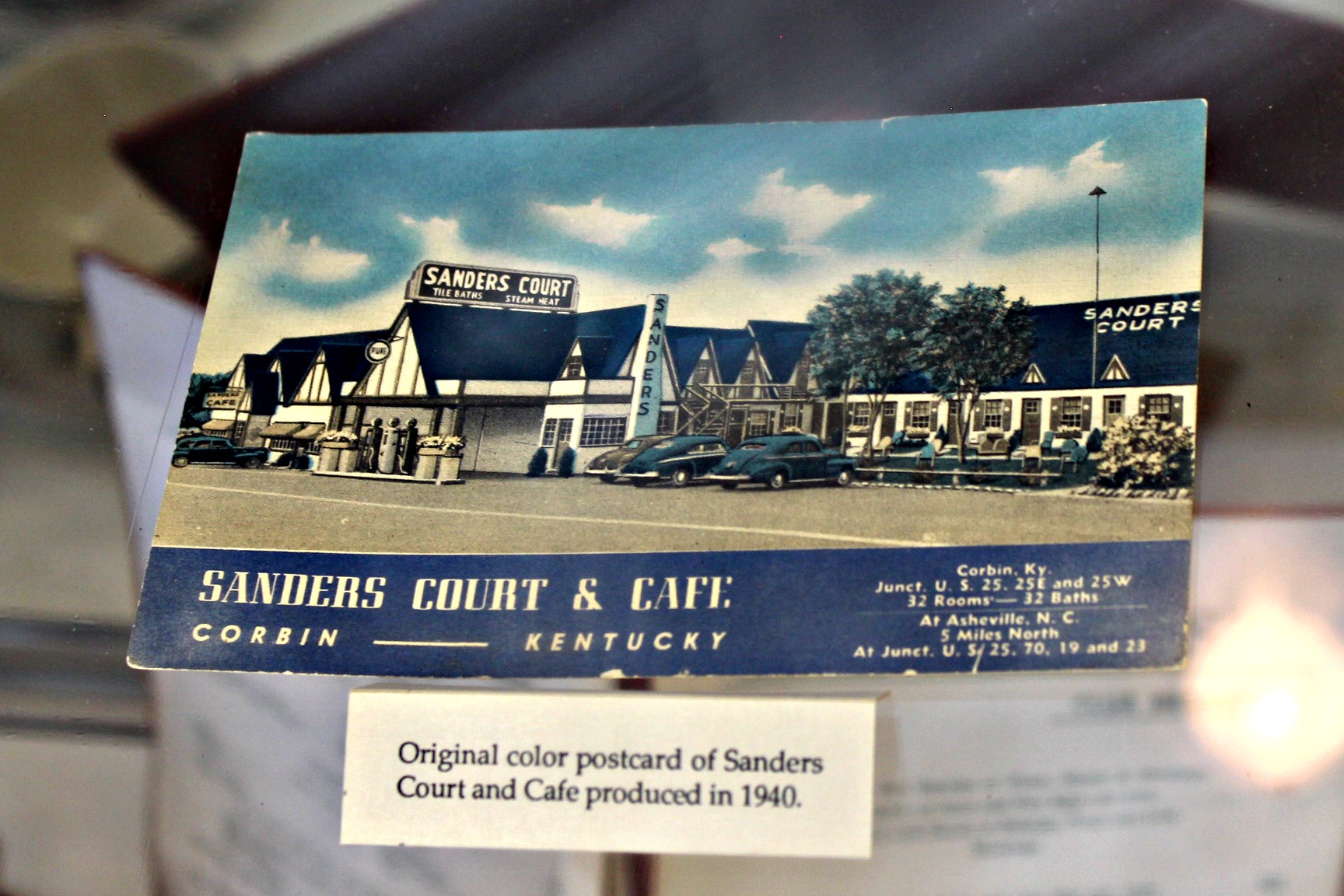 Kentucky Fried Chicken's Harland Sanders Cafe & Museum - Jenny at ...