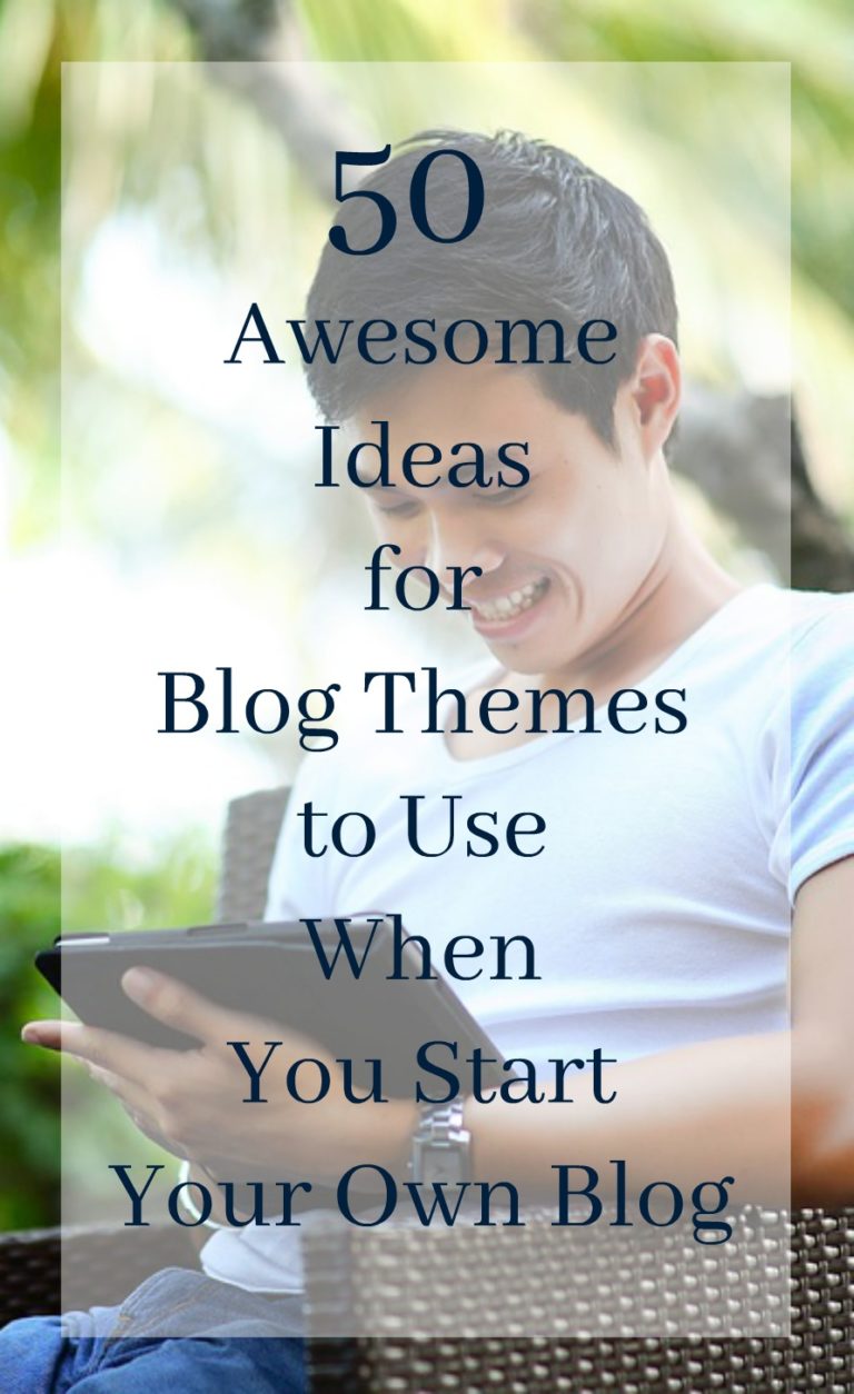 50 Awesome Ideas for a Blog (Start Your Own Blog) - Jenny at dapperhouse