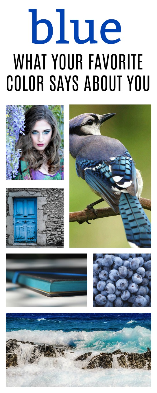 BLUE - What Your Favorite Color Says About You - Jenny at dapperhouse