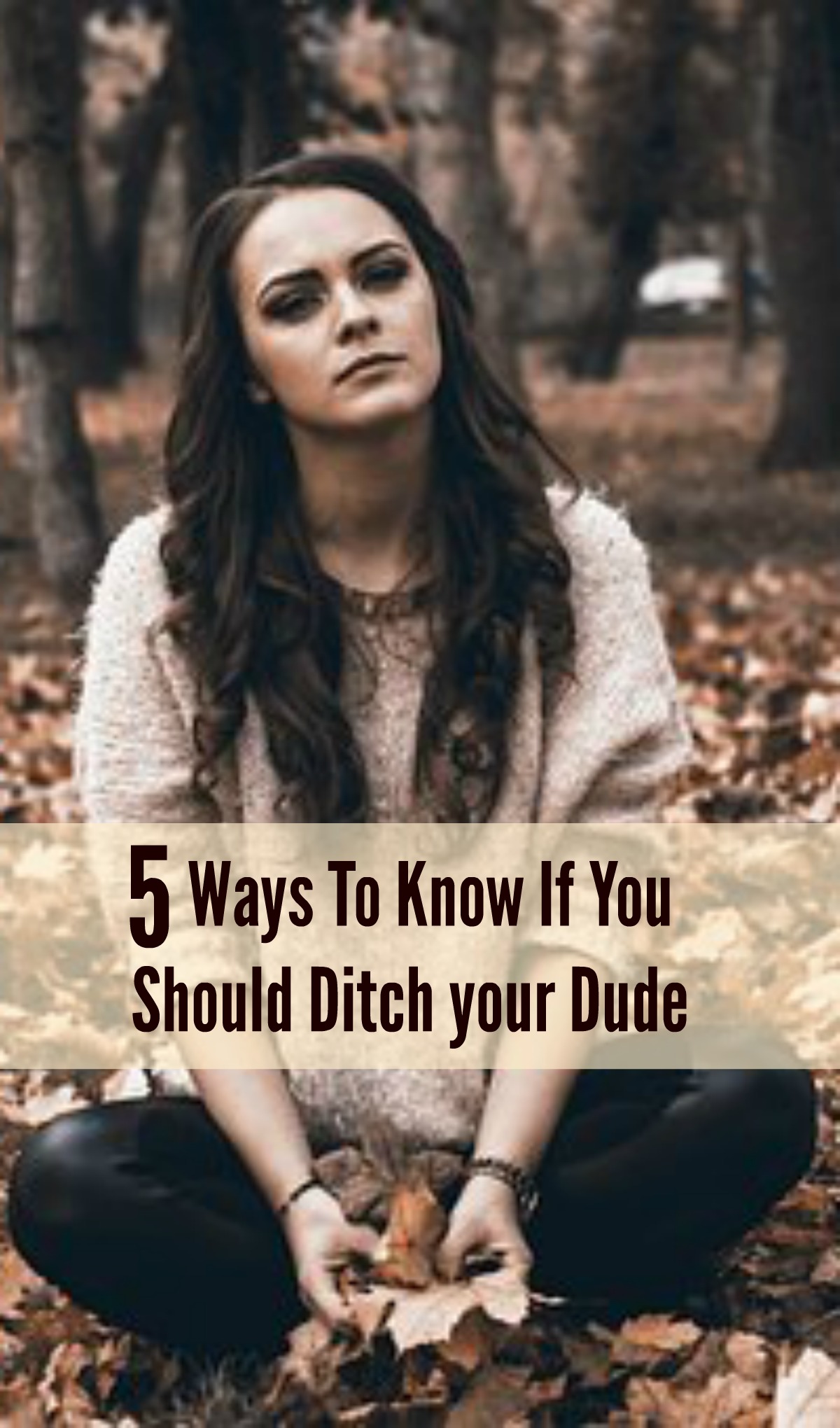 5 Ways To Know If You Should Ditch your Dude - Jenny at dapperhouse