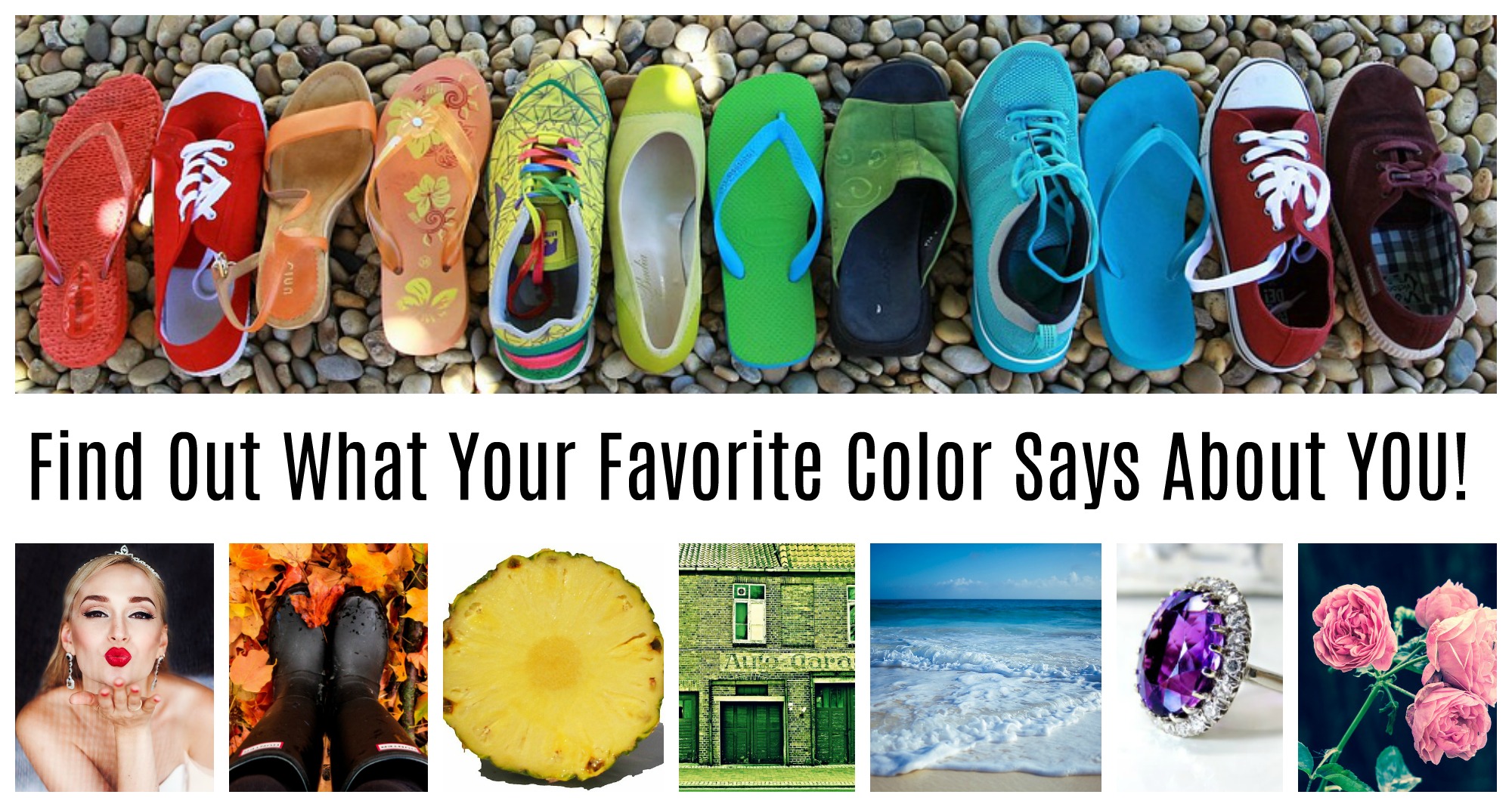 Find Out What Your Favorite Color Says About YOU! - Jenny at dapperhouse