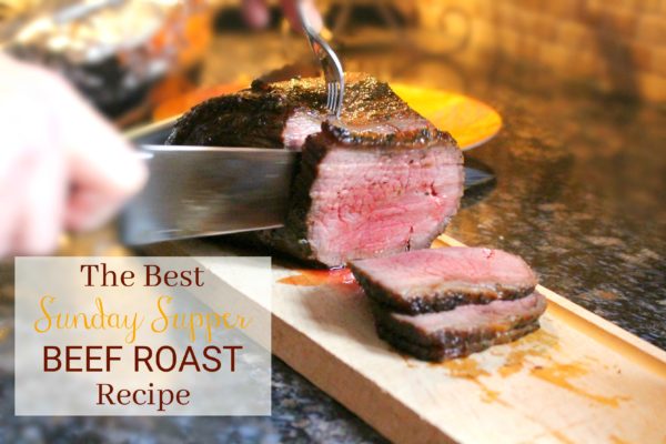 The Best Sunday Supper Beef Roast Recipe - Jenny at dapperhouse