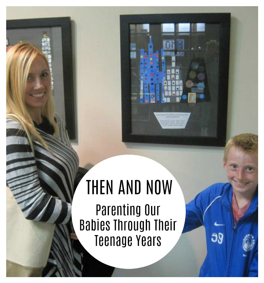Then and Now - Parenting Our Babies Through the Teen Years - Jenny at ...