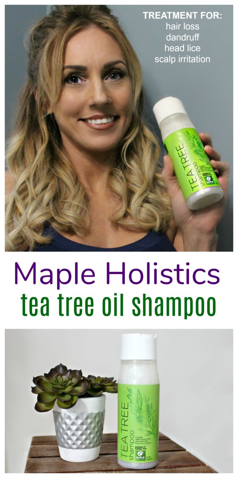 An Honest Review of Tea Tree Shampoo from Maple Holistics - Jenny at ...