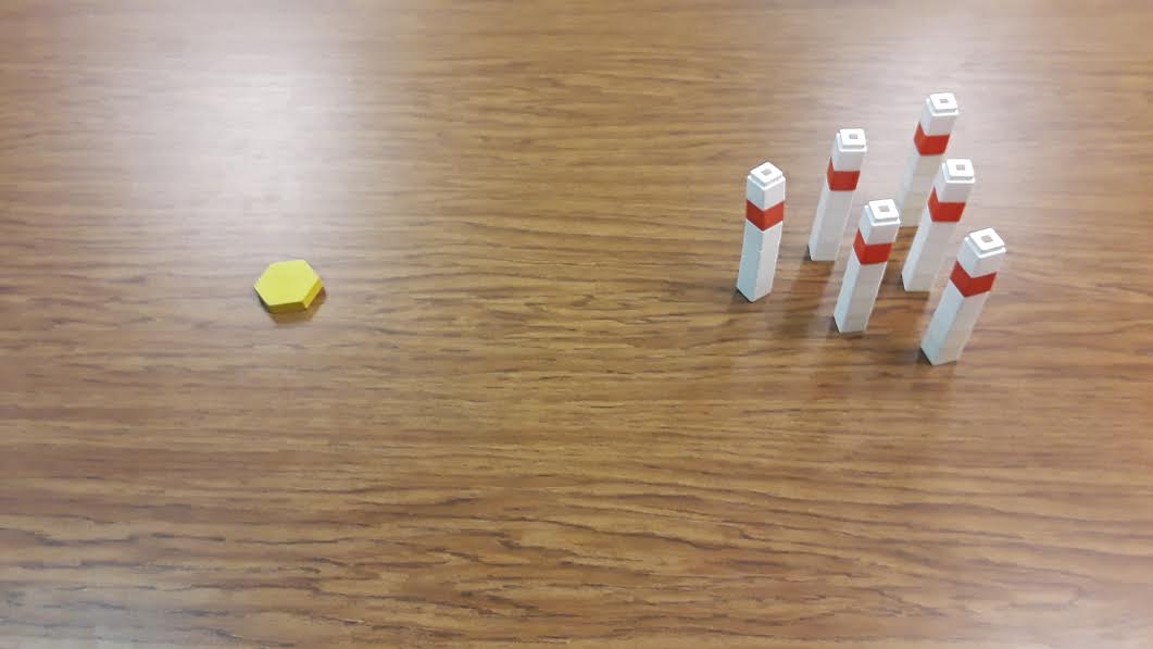 Fractions Bowling Game with Free Printable - Teaching Beginning ...