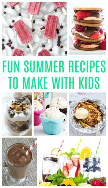 Fun Summer Recipes to Make with Kids - Jenny at dapperhouse