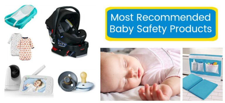 Baby Safety Checklist and Most Recommended Products - Jenny at dapperhouse