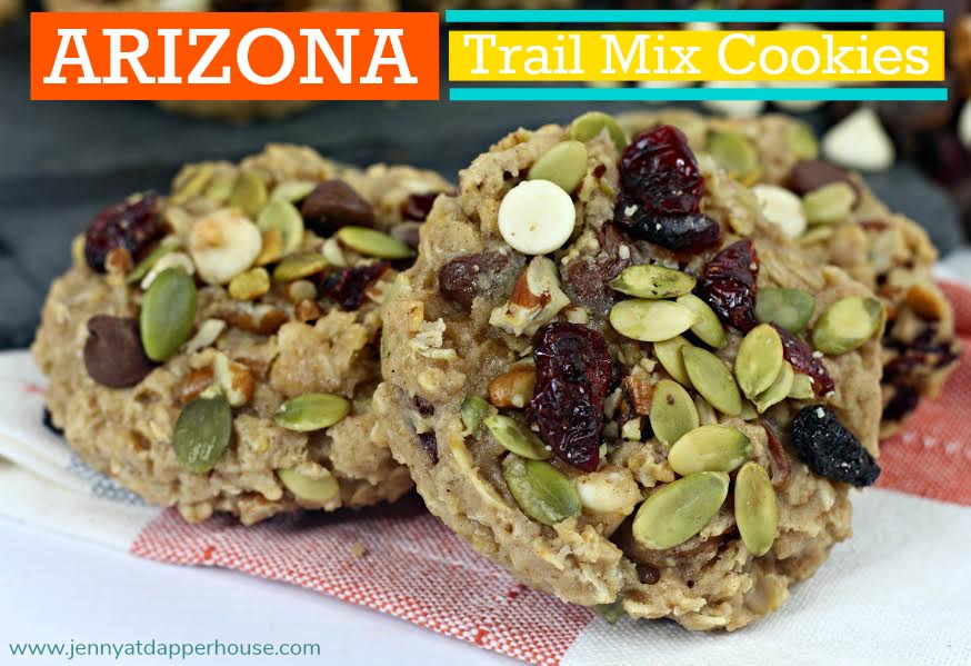 Arizona Trail Mix Cookies - Jenny at dapperhouse