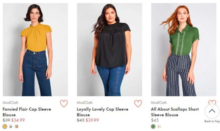 10 Best Online Boutiques with Fashion Forward Clothing and Affordable ...