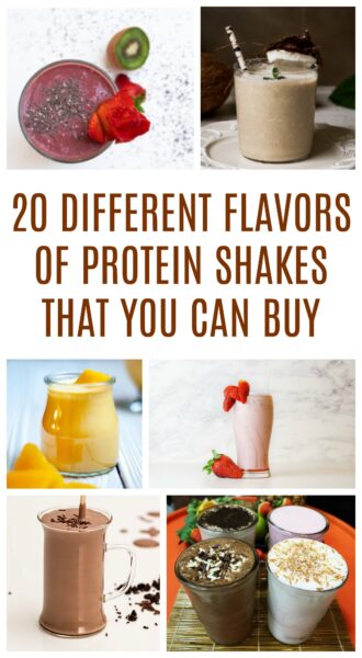 20 of The Most Delicious Flavors of Protein Powder to Satisfy Your ...