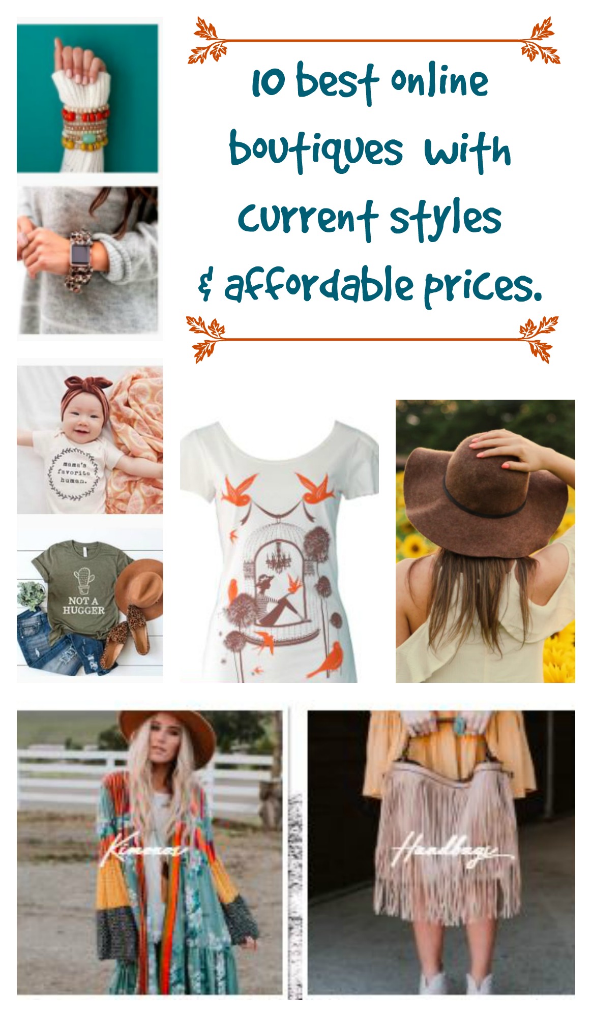 10 Best Online Boutiques with Fashion Forward Clothing and Affordable ...