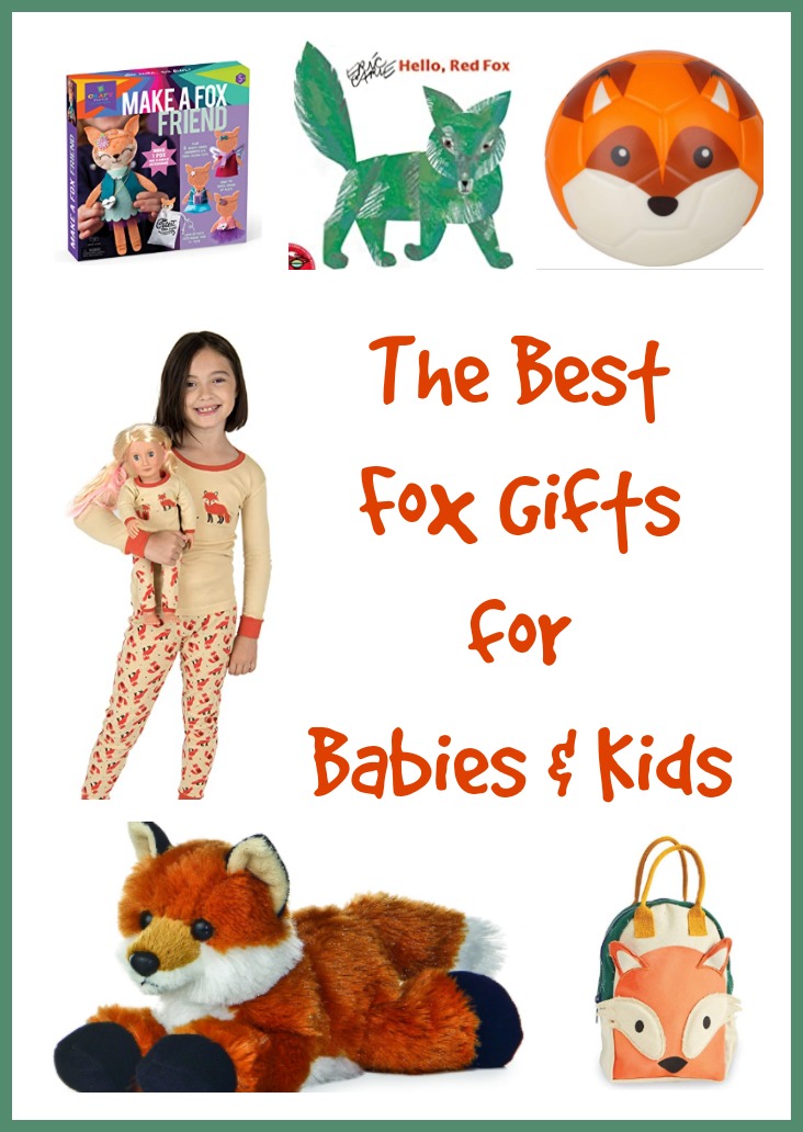 The Best Fox Gifts for Babies and Kids - Jenny at dapperhouse