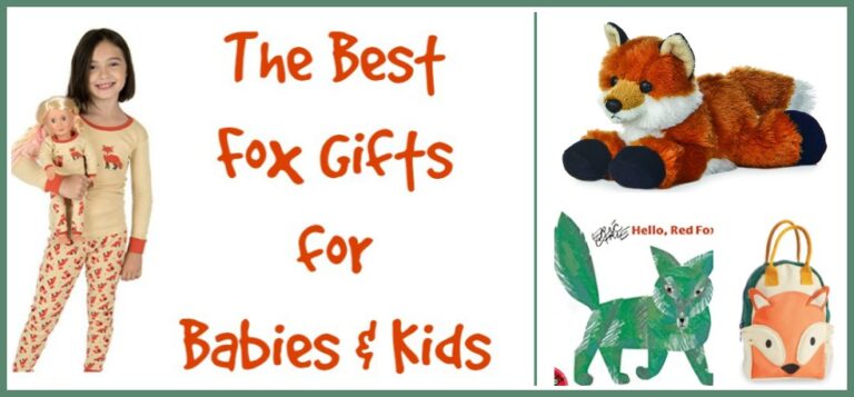 The Best Fox Gifts for Babies and Kids - Jenny at dapperhouse