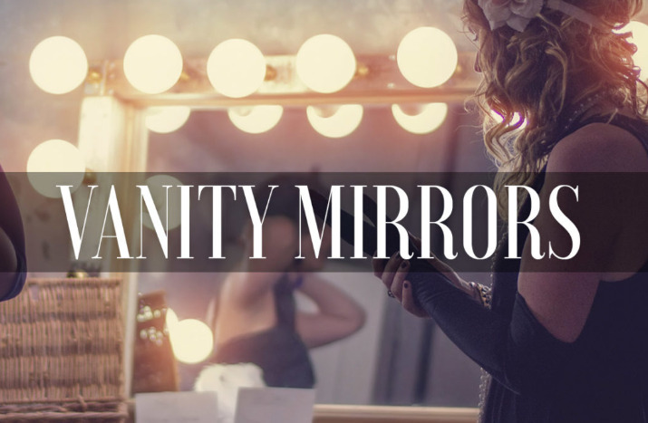 Why Hollywood Actors Use Vanity Mirrors - Jenny at dapperhouse