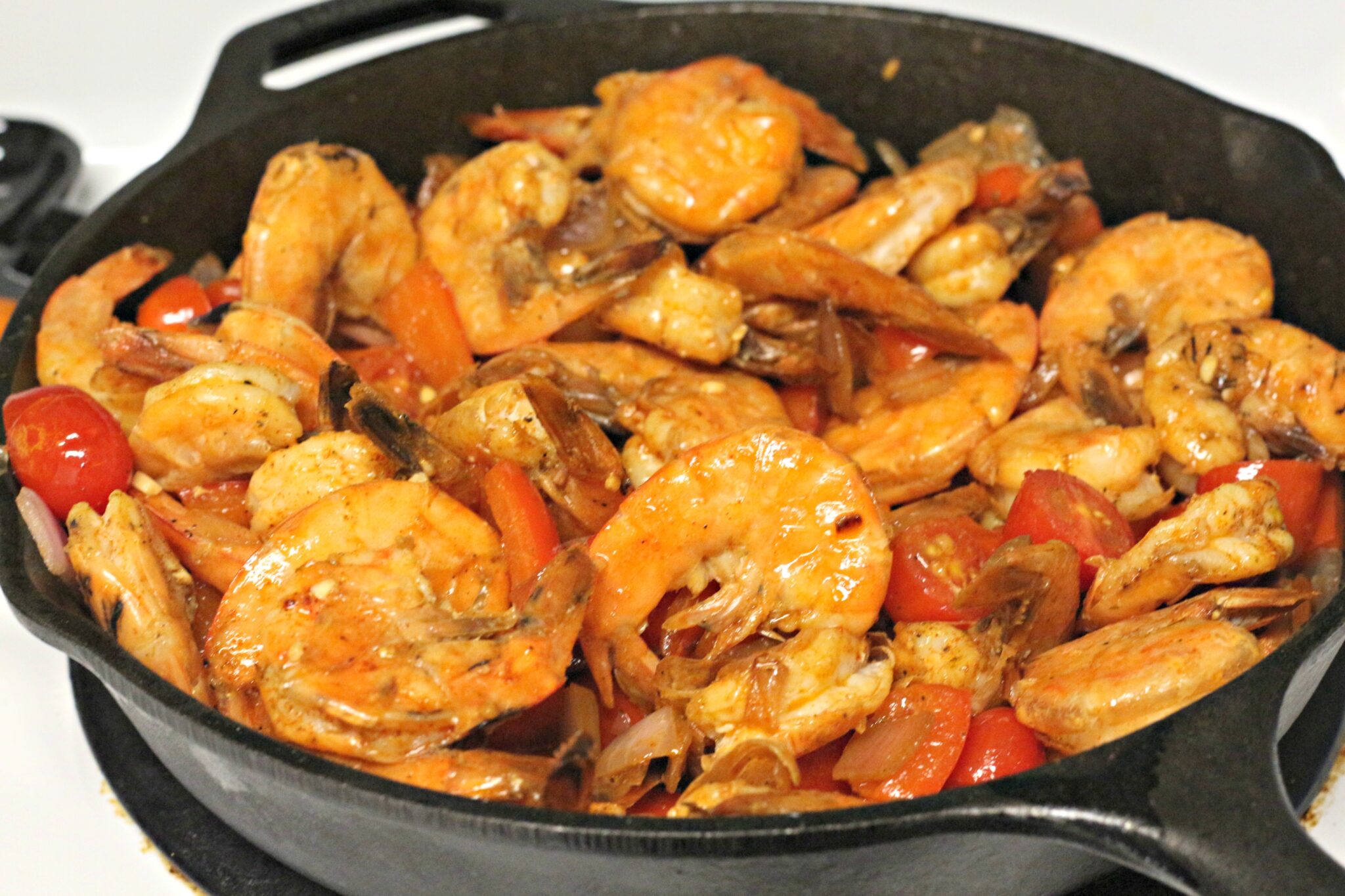 Delicious Spanish Shrimp and Rice Recipe - Jenny at dapperhouse