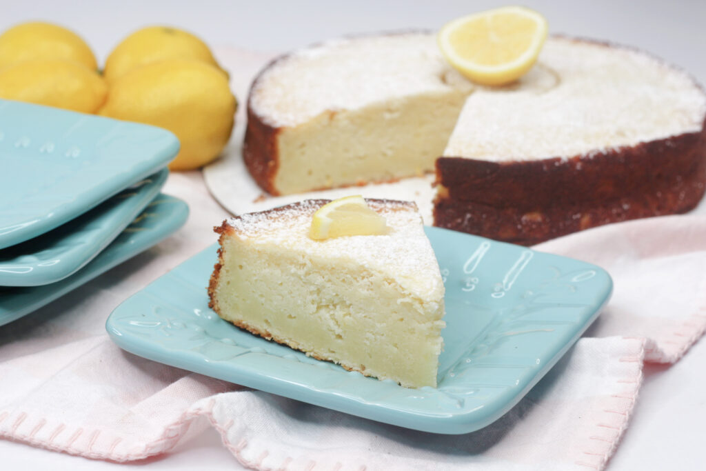Traditional Italian Lemon Ricotta Cake Recipe - Jenny at dapperhouse