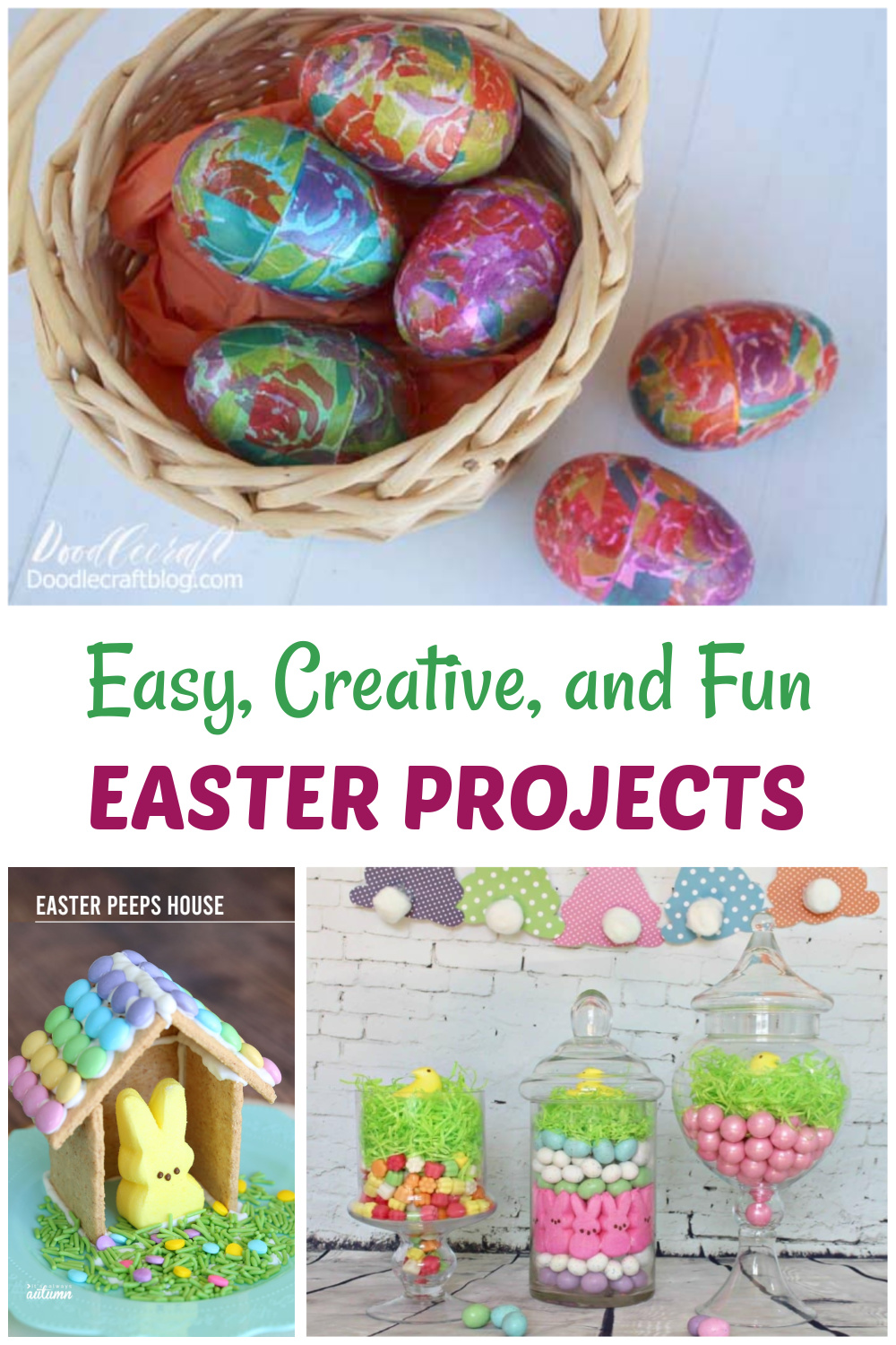 15 Fun DIY Easter Projects and Activities - Jenny at dapperhouse