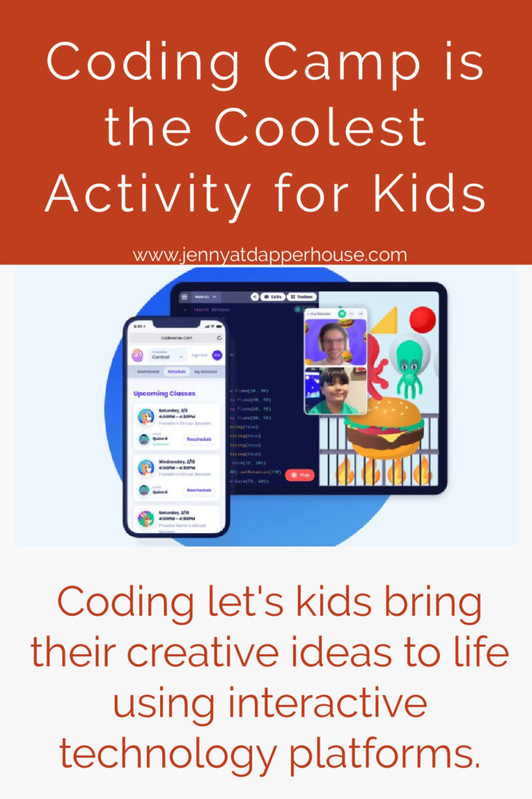 Coding Camp is the Coolest Activity for Kids - Jenny at dapperhouse