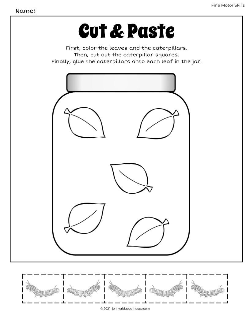 Free Printables All About Butterflies Learning Activity Pack - Jenny at ...