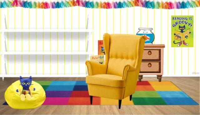 Pete the Cat Virtual Library Bitmoji Slides Online Read-a-loud Books ...