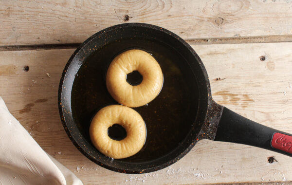 Homemade Cake Donuts with a Delicious Double Chocolate Glaze - Jenny at ...