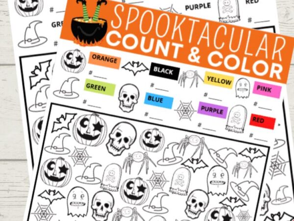 Free Halloween Printable Activities for Kids - Jenny at dapperhouse