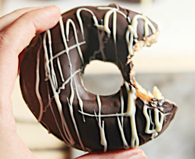 Homemade Cake Donuts with a Delicious Double Chocolate Glaze - Jenny at ...