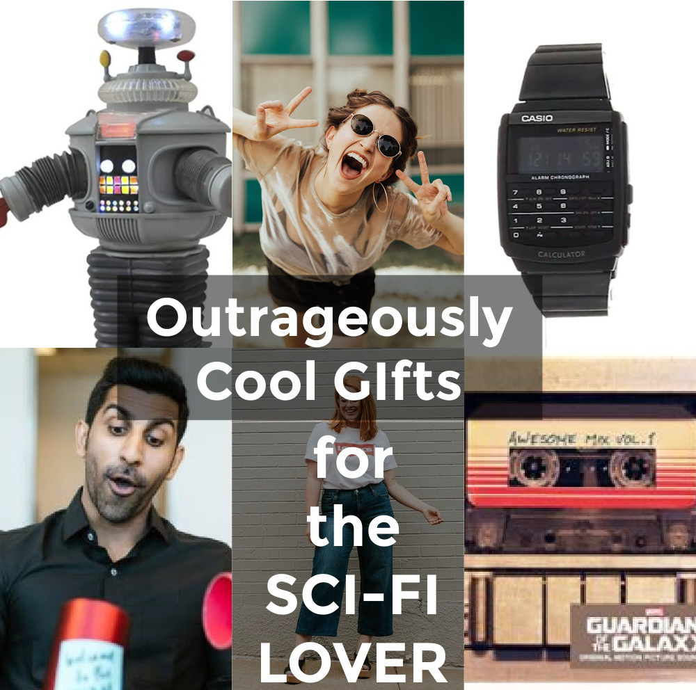 Outrageously Cool Gifts for the Sci-fi Enthusiast - Jenny at dapperhouse