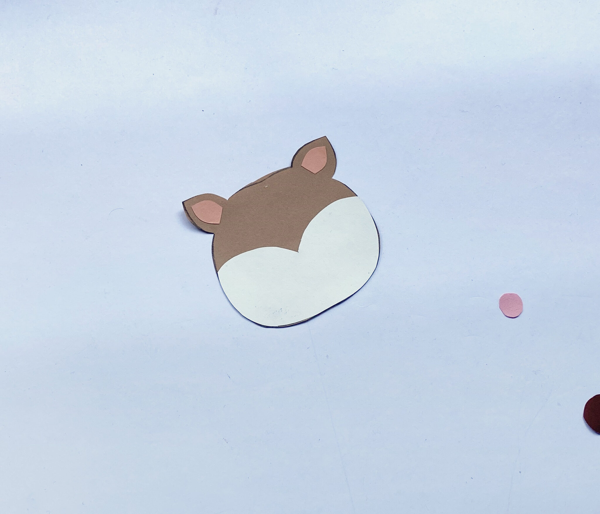 Tissue Paper Roll Squirrel Craft for Kids Ages - Jenny at dapperhouse