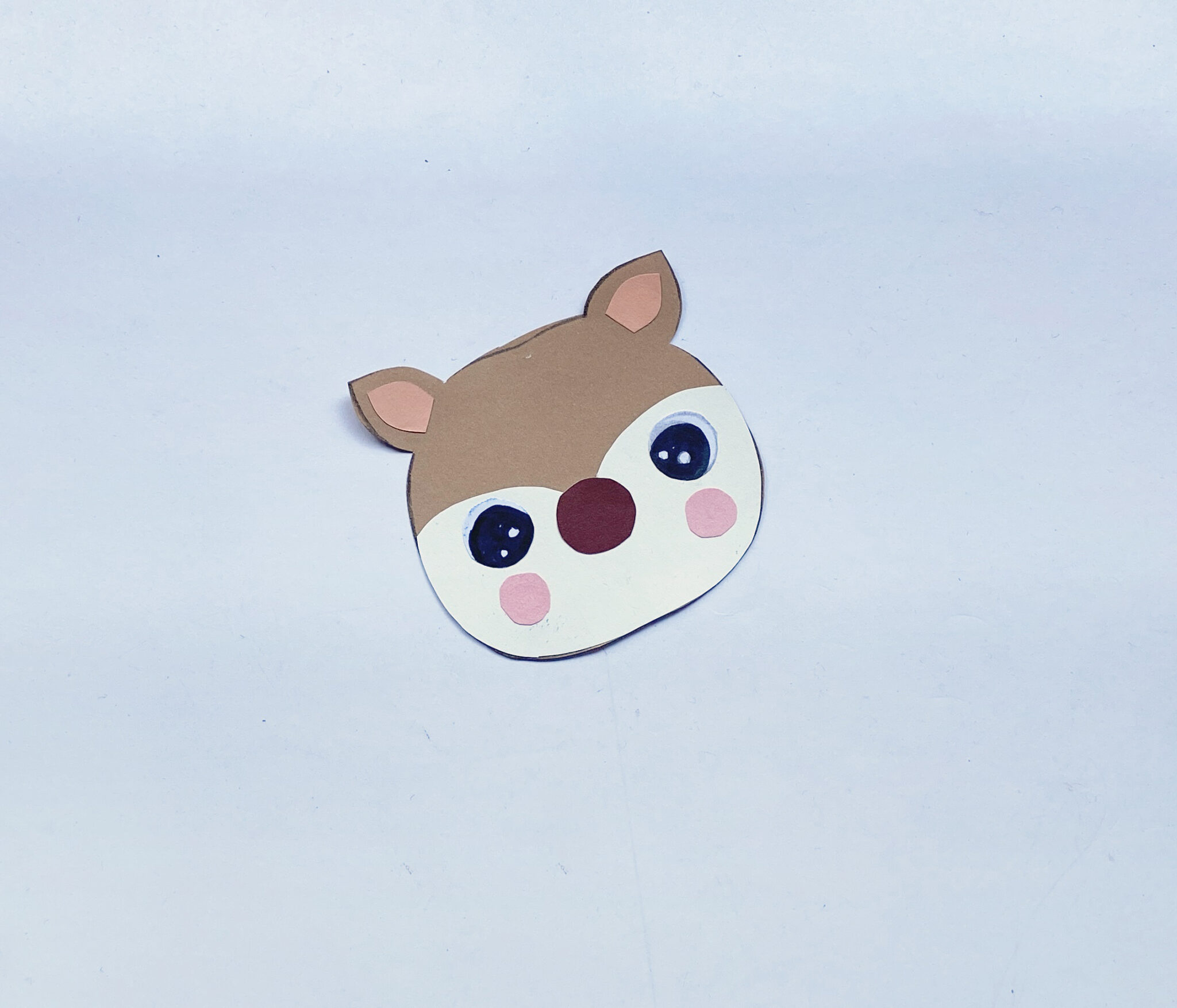 Tissue Paper Roll Squirrel Craft for Kids Ages - Jenny at dapperhouse