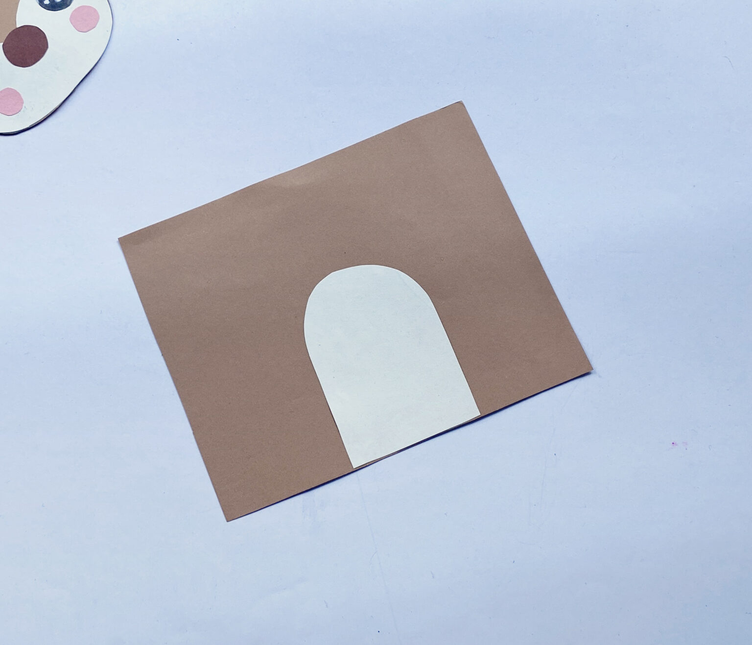 Tissue Paper Roll Squirrel Craft for Kids Ages - Jenny at dapperhouse