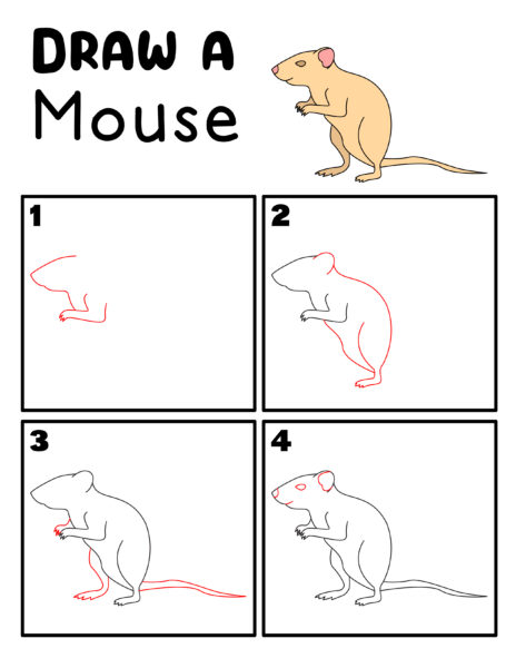 8 Self Directed Drawing Pages - Pets and Animals - Free Printable Pages ...