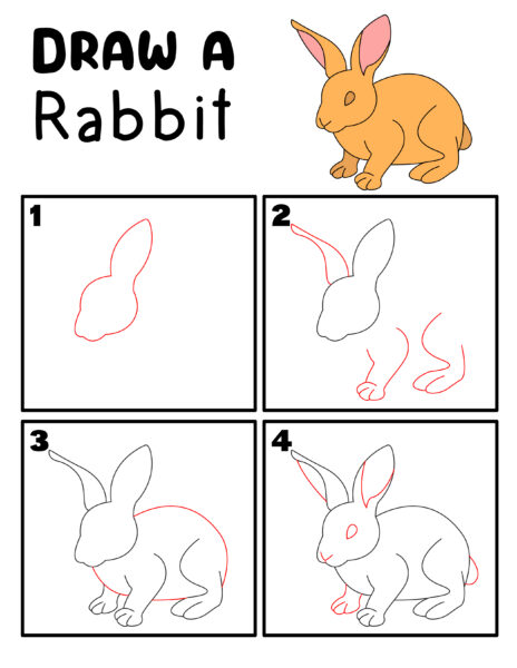 8 Self Directed Drawing Pages - Pets and Animals - Free Printable Pages ...