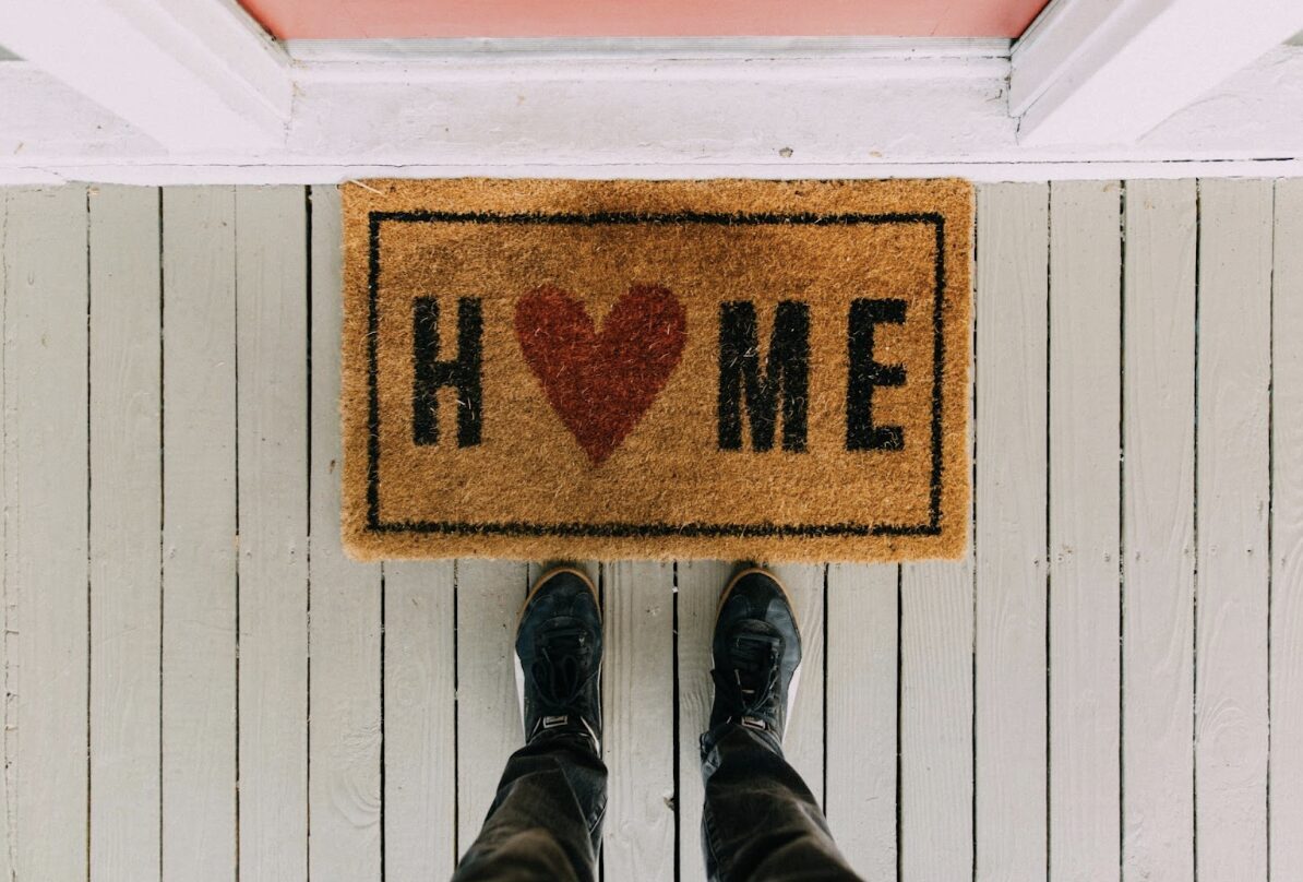 Fall In Love With Your Home Once Again - Jenny at dapperhouse