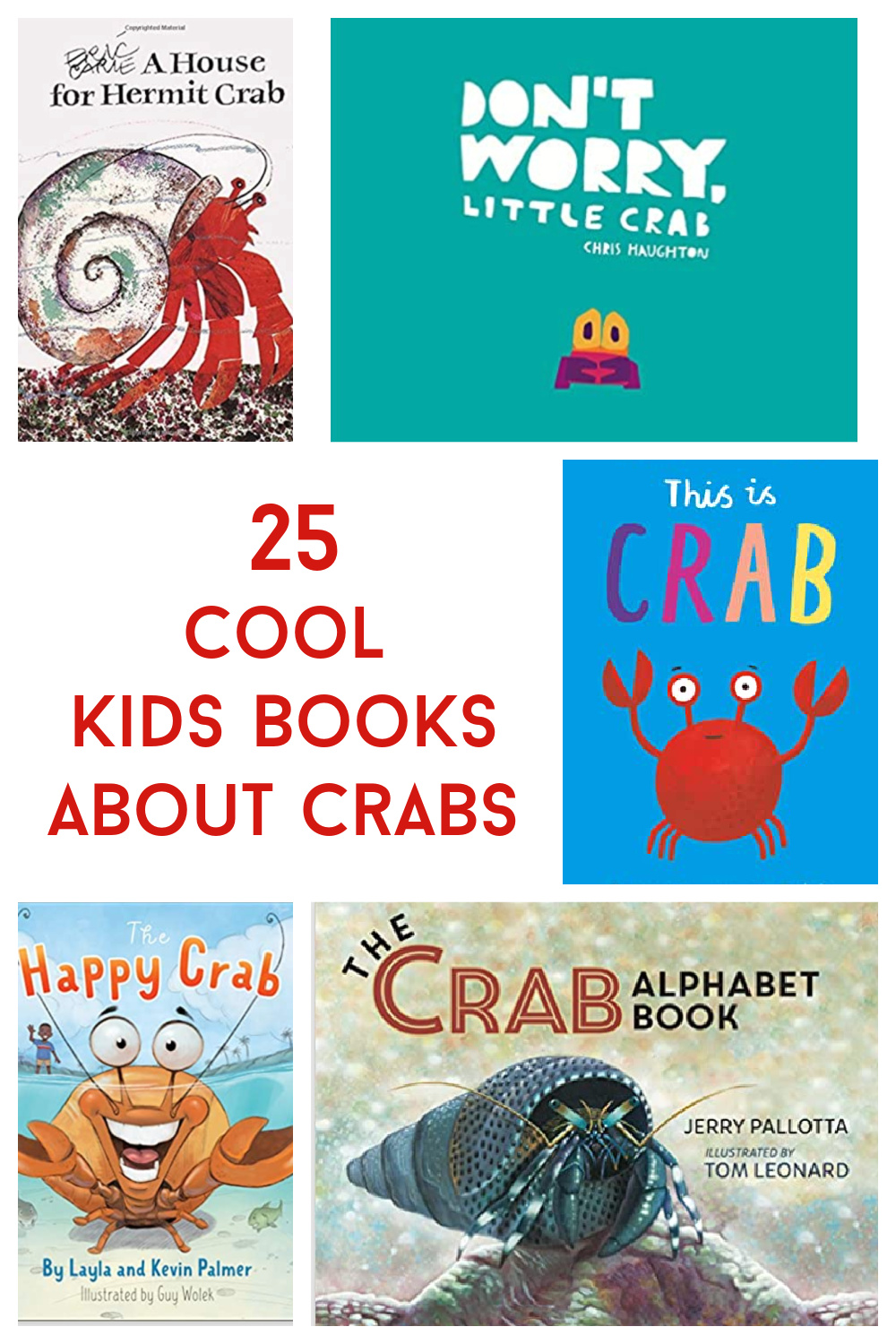 25 Children's Books About Crabs - Jenny at dapperhouse